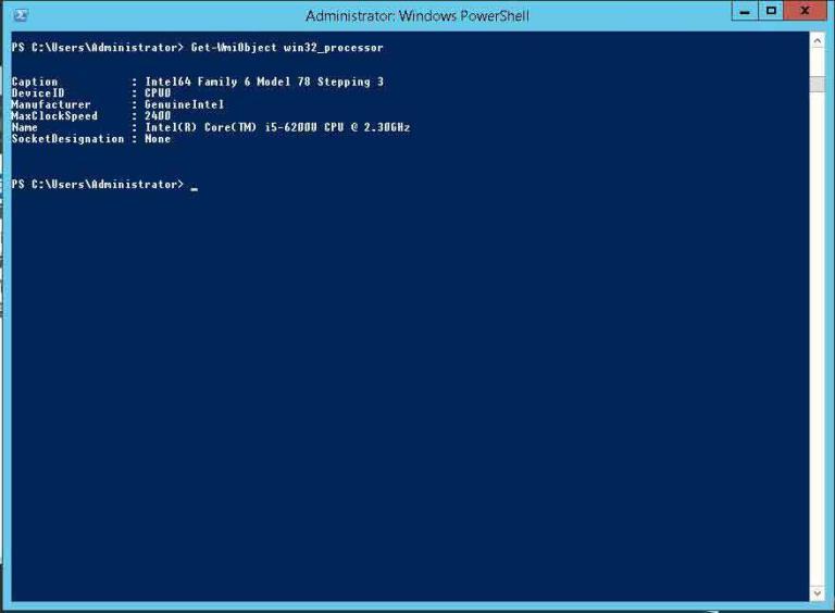 Systeminformation von Windows Server 2012 über PowerShell auslesen