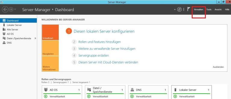 Erstellung eines Windows Server Backups mit PowerShell